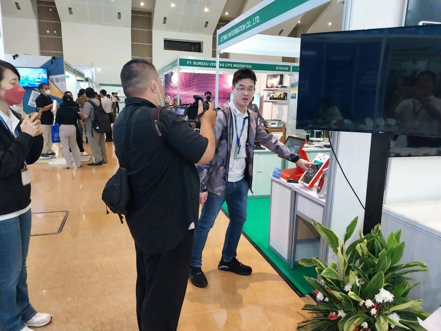 SMART IoT INDONESIA Exhibition 2023 - Jetway IPC