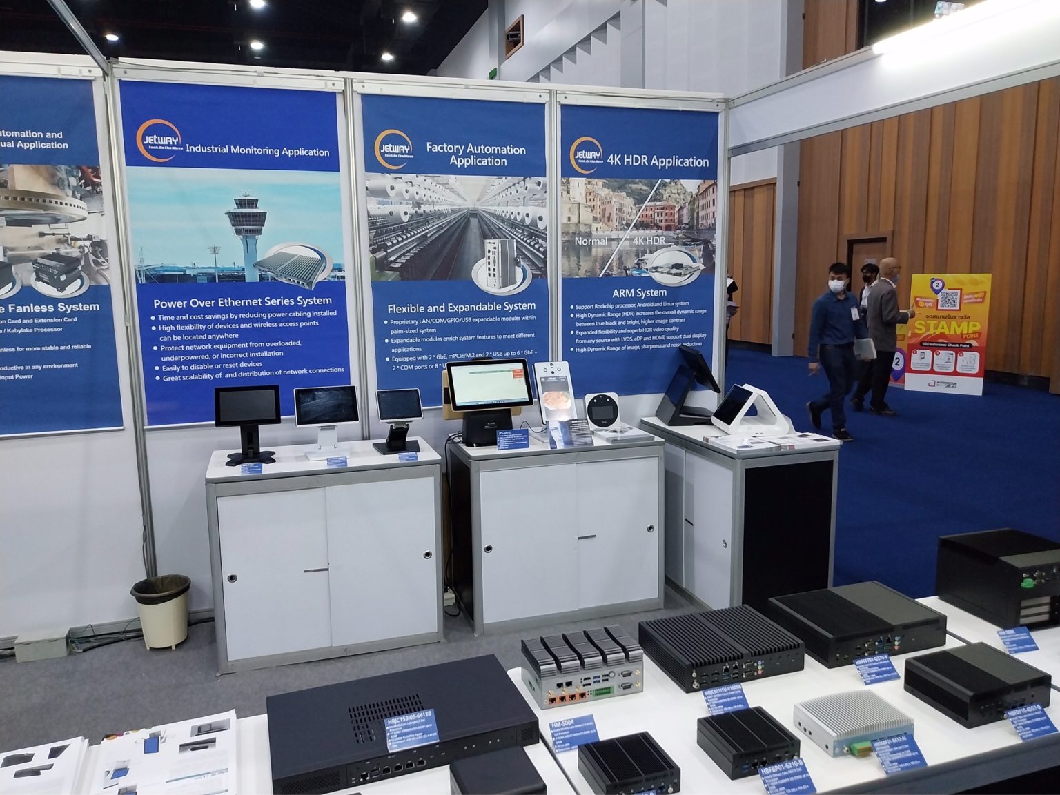 Thailand AUTOMATION EXPO 2023 - Jetway IPC