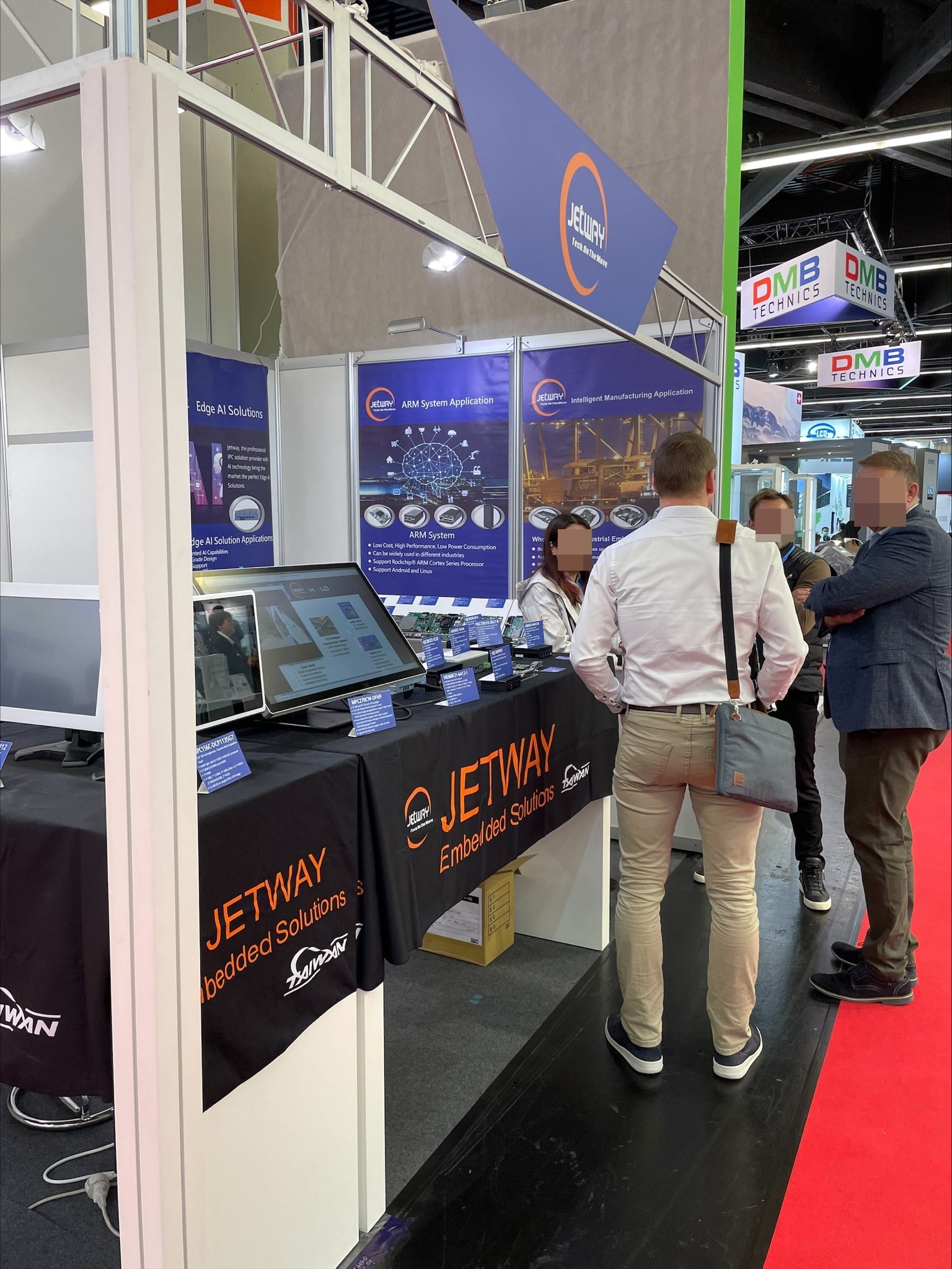 embedded world 2023, Germany - Jetway IPC