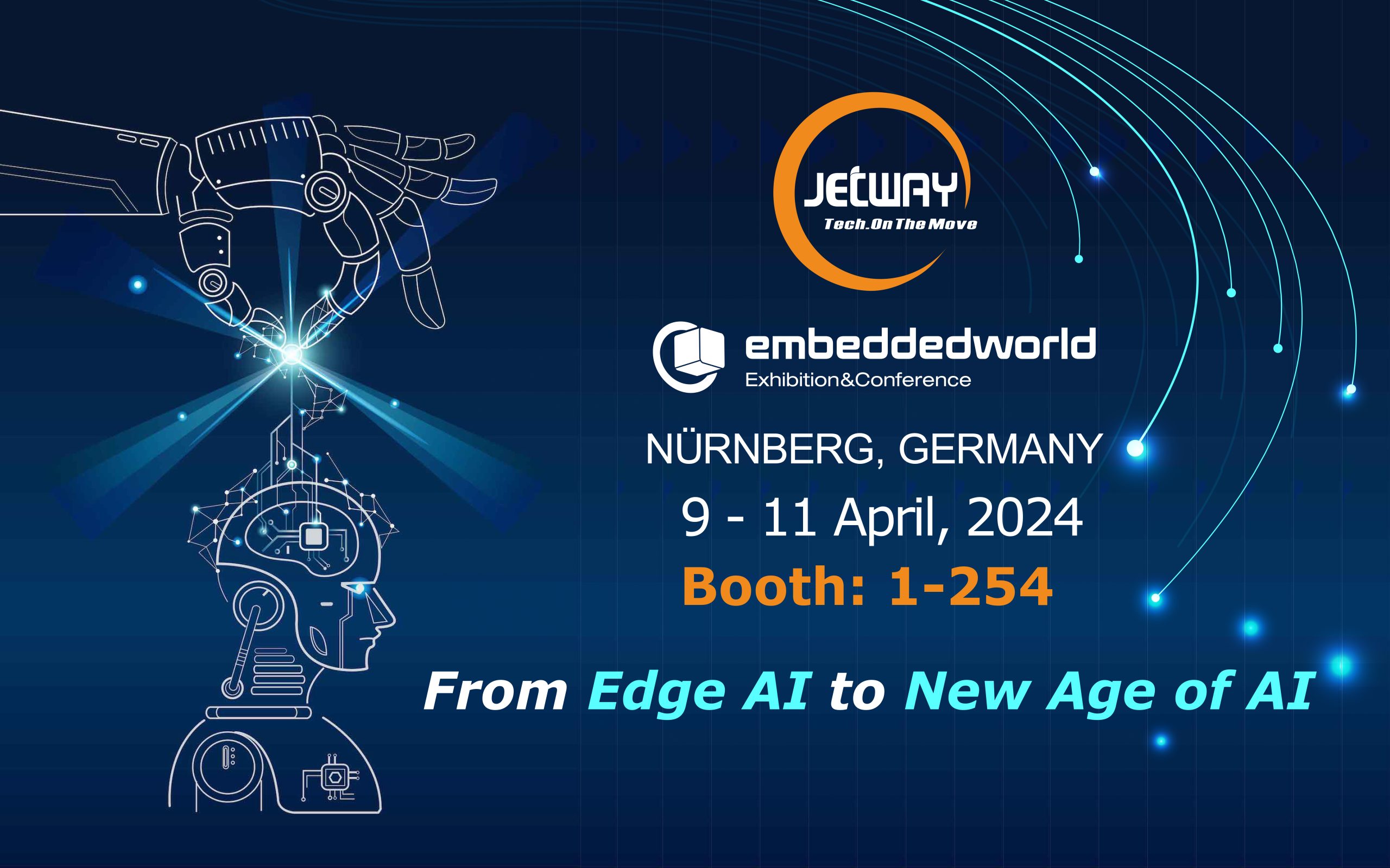 Join Jetway at Embedded World 2024 - Jetway IPC