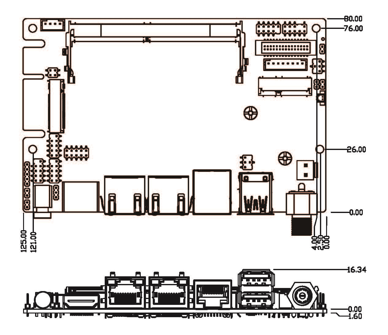 Jetway LZ38｜Intel J6412, Elkhart Lake, SBC