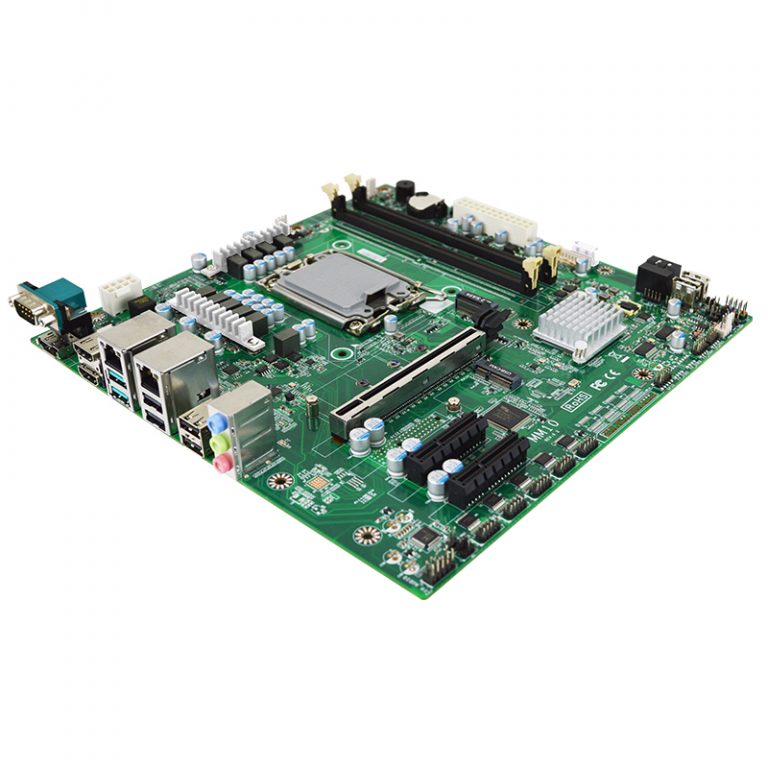 Jetway MM10-H610｜Intel H610, Alder Lake, Micro-ATX